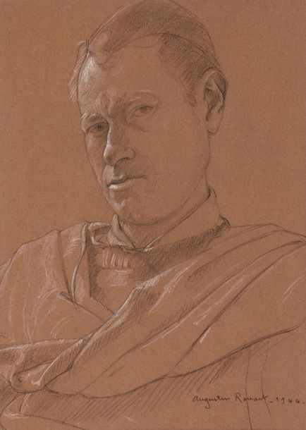 Augustin Rouart | Self-portrait (1944) | MutualArt