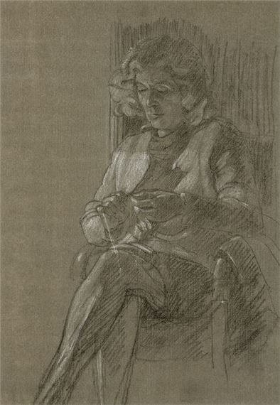 Augustin Rouart | Portrait of Jean-Marie Cousant's mother | MutualArt