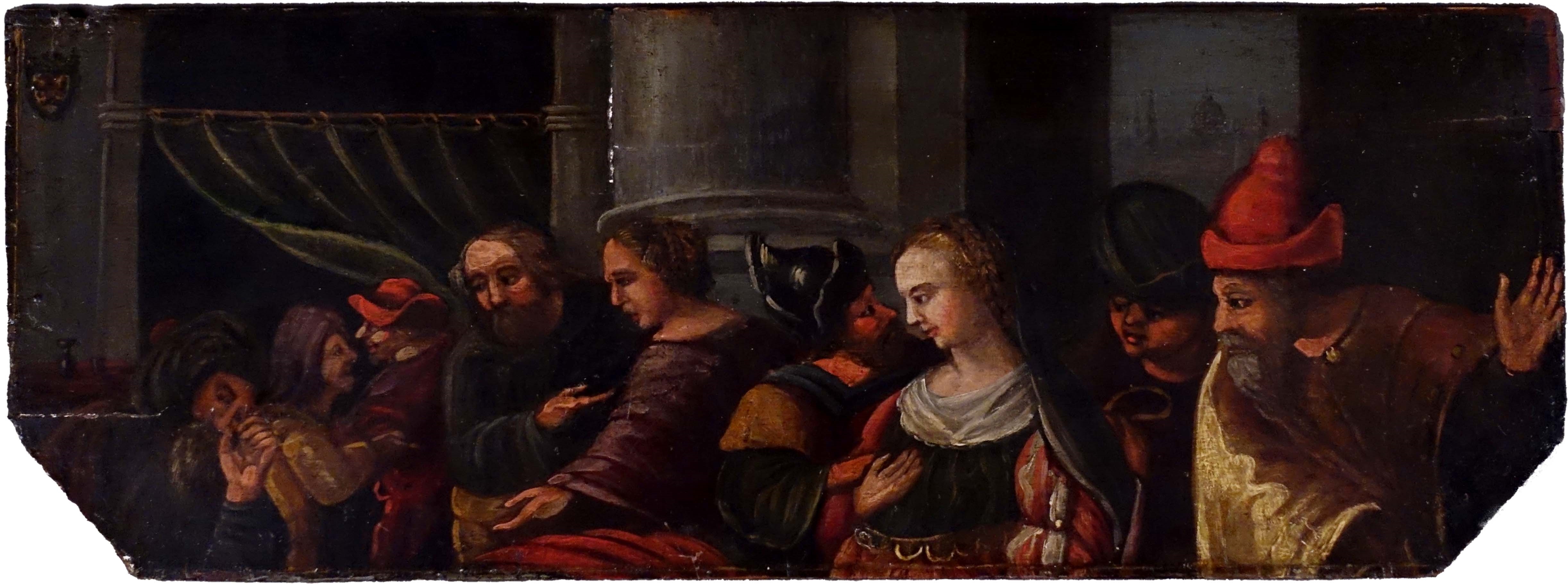 Italian School, 19th Century | Scène de banquet. | MutualArt