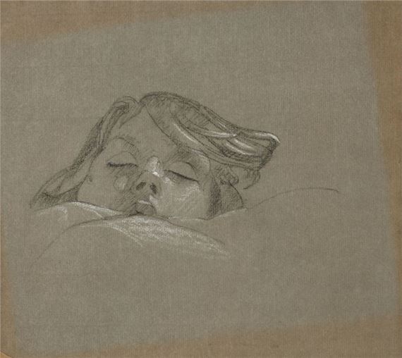 Augustin Rouart | Portrait of Jean-Marie at age 4 | MutualArt