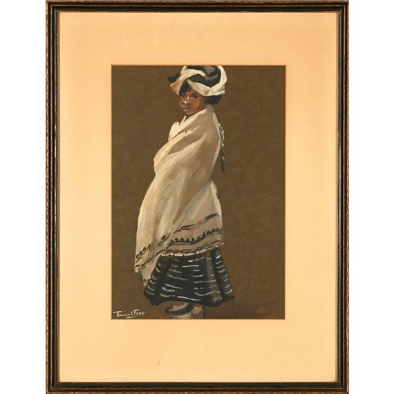 Emily I. Fern | Xhosa Woman | MutualArt