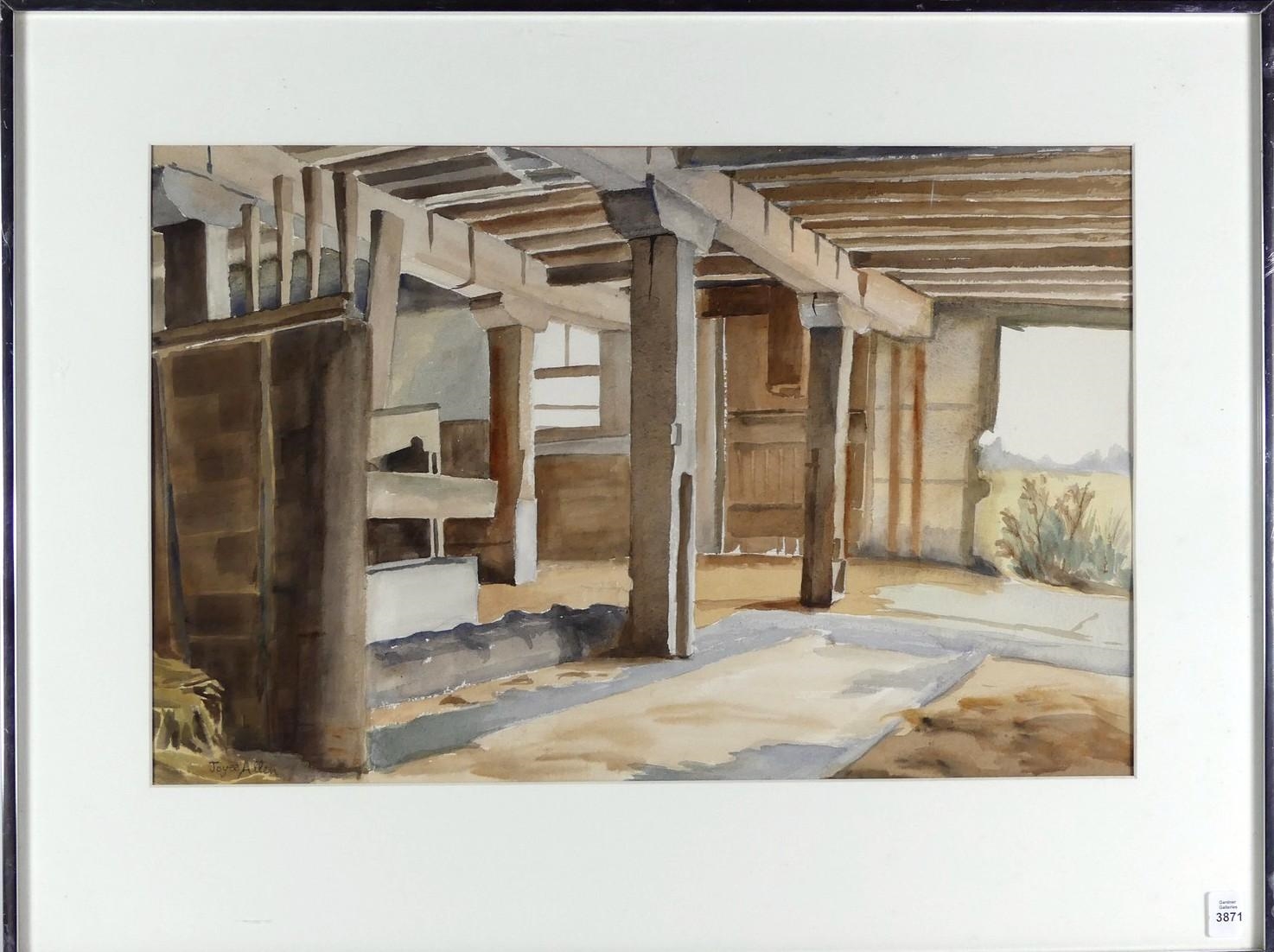 Joyce Allen | Herons in Wetland | MutualArt