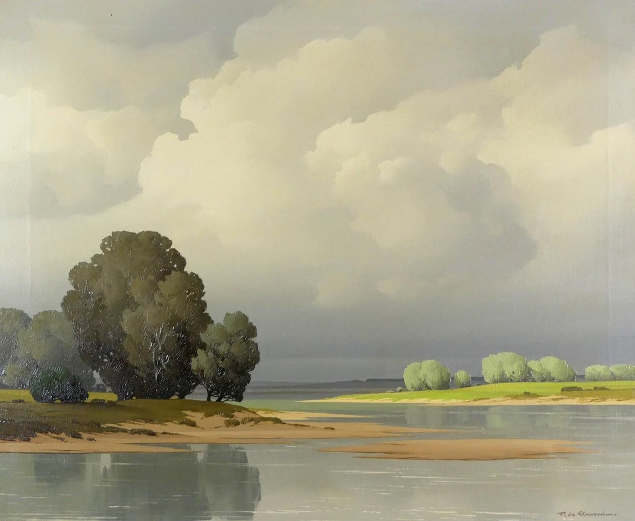 Pierre de Clausade | Apres L'Orage, Vallee De Loire | MutualArt