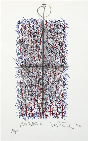 Ralph Hotere | Anzac I | MutualArt