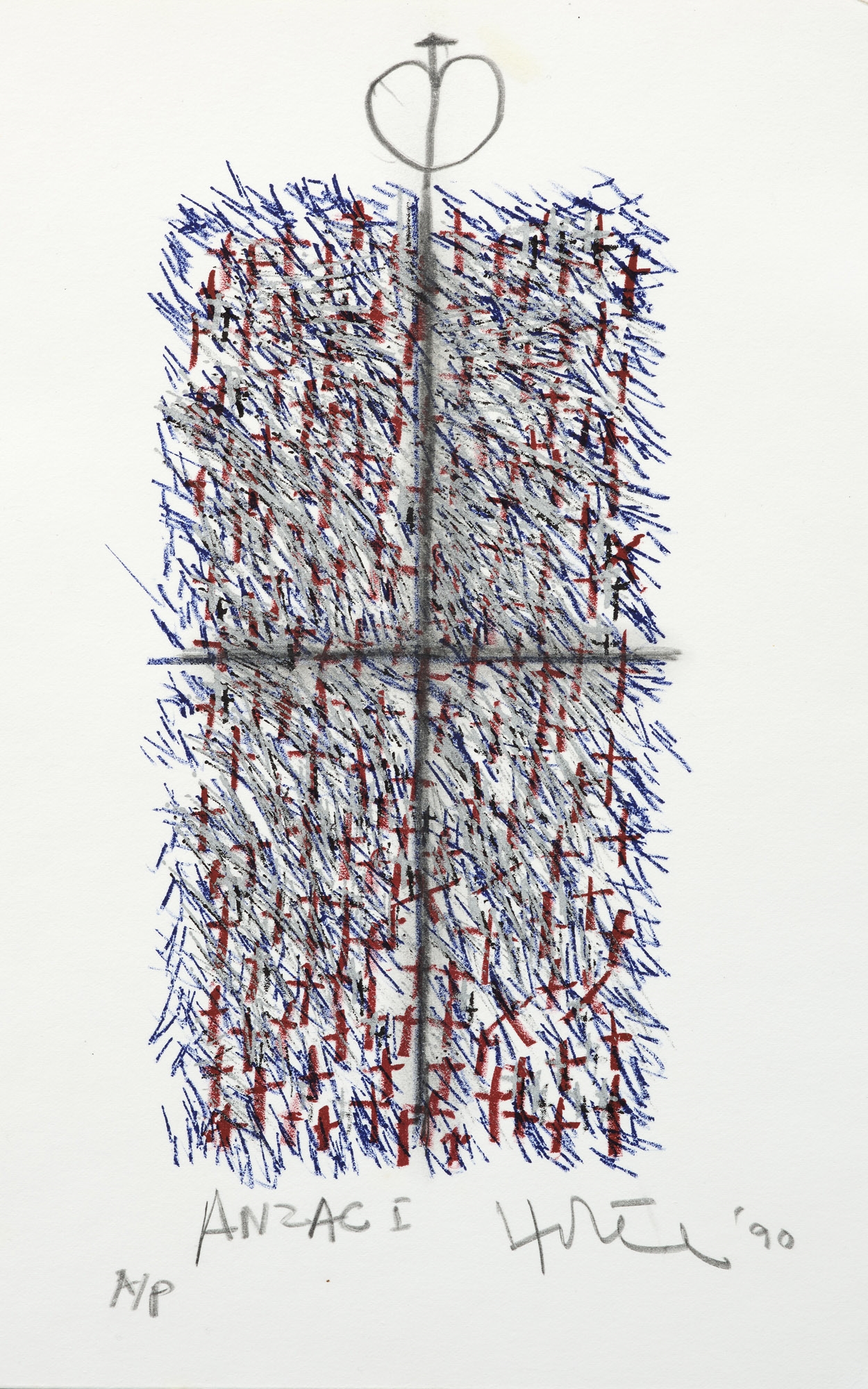 Ralph Hotere | Anzac I | MutualArt