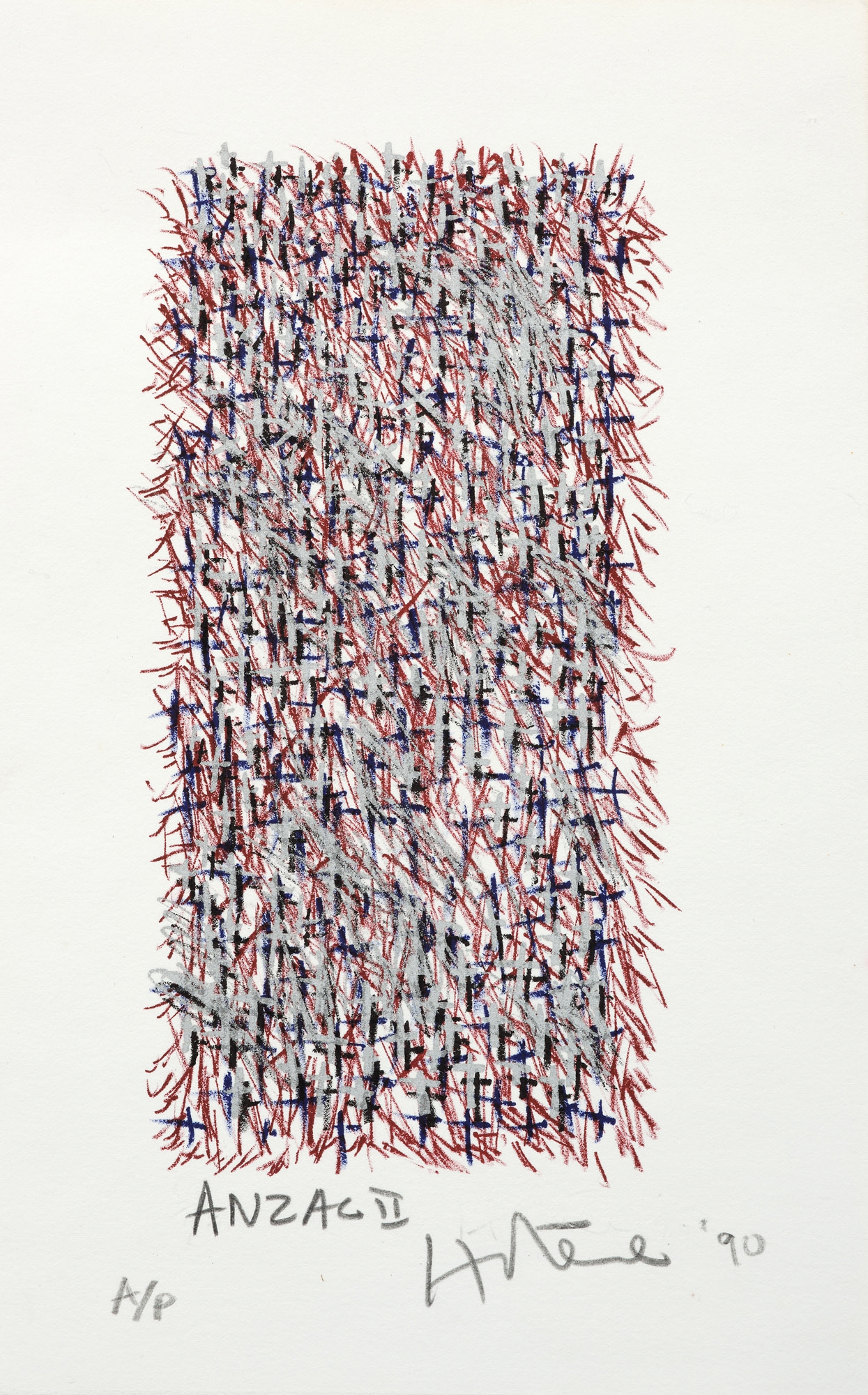 Ralph Hotere | Anzac II | MutualArt