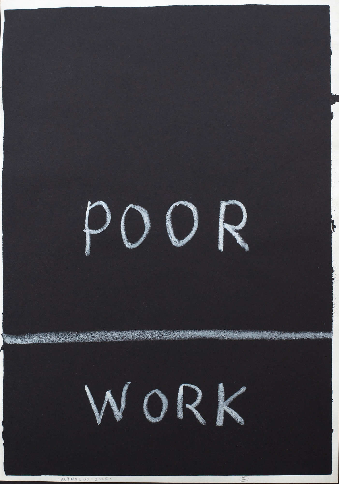 John Reynolds | Poor Work (2005) | MutualArt