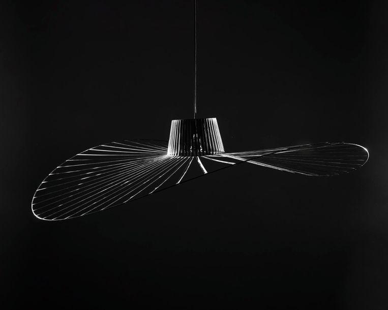 Constance Guisset | LA PLUIE DANS LA MAISON CEILING LAMP (2012) | MutualArt