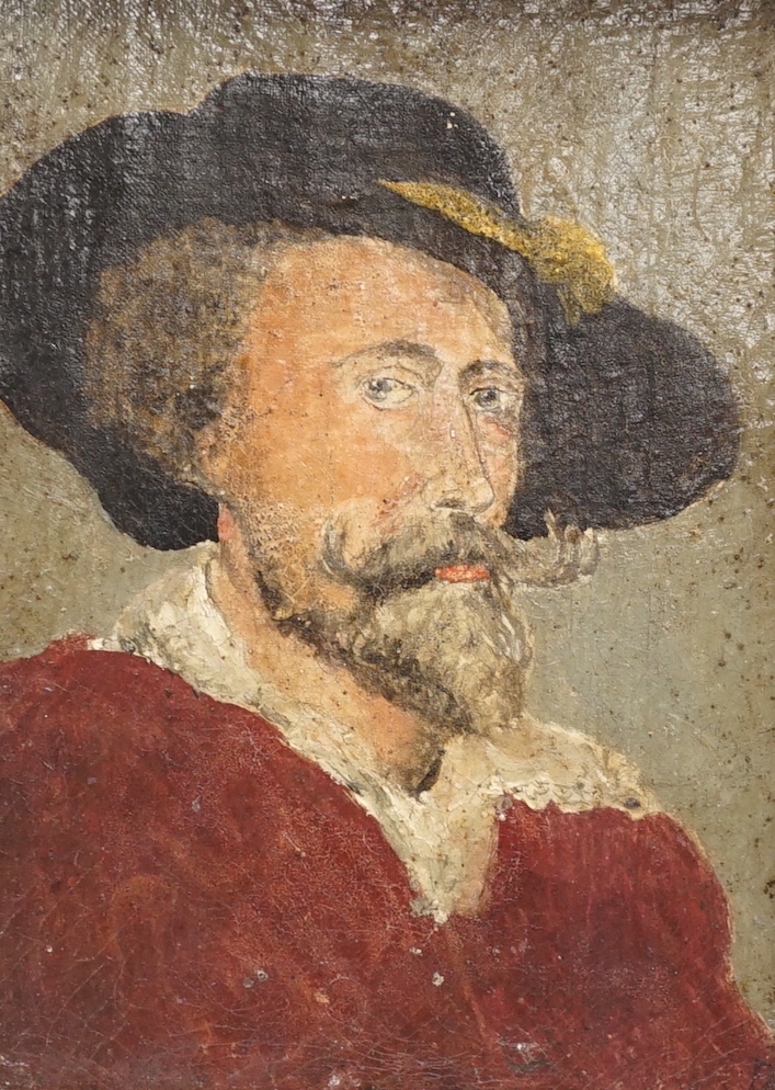 Peter Paul Rubens | The Bust Of Emperor Tiberius | MutualArt