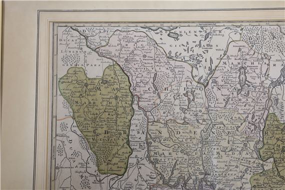 Georg Matthäus Seutter | Map of Brandenburg | MutualArt