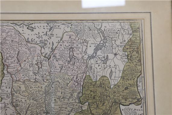 Georg Matthäus Seutter | Map of Brandenburg | MutualArt