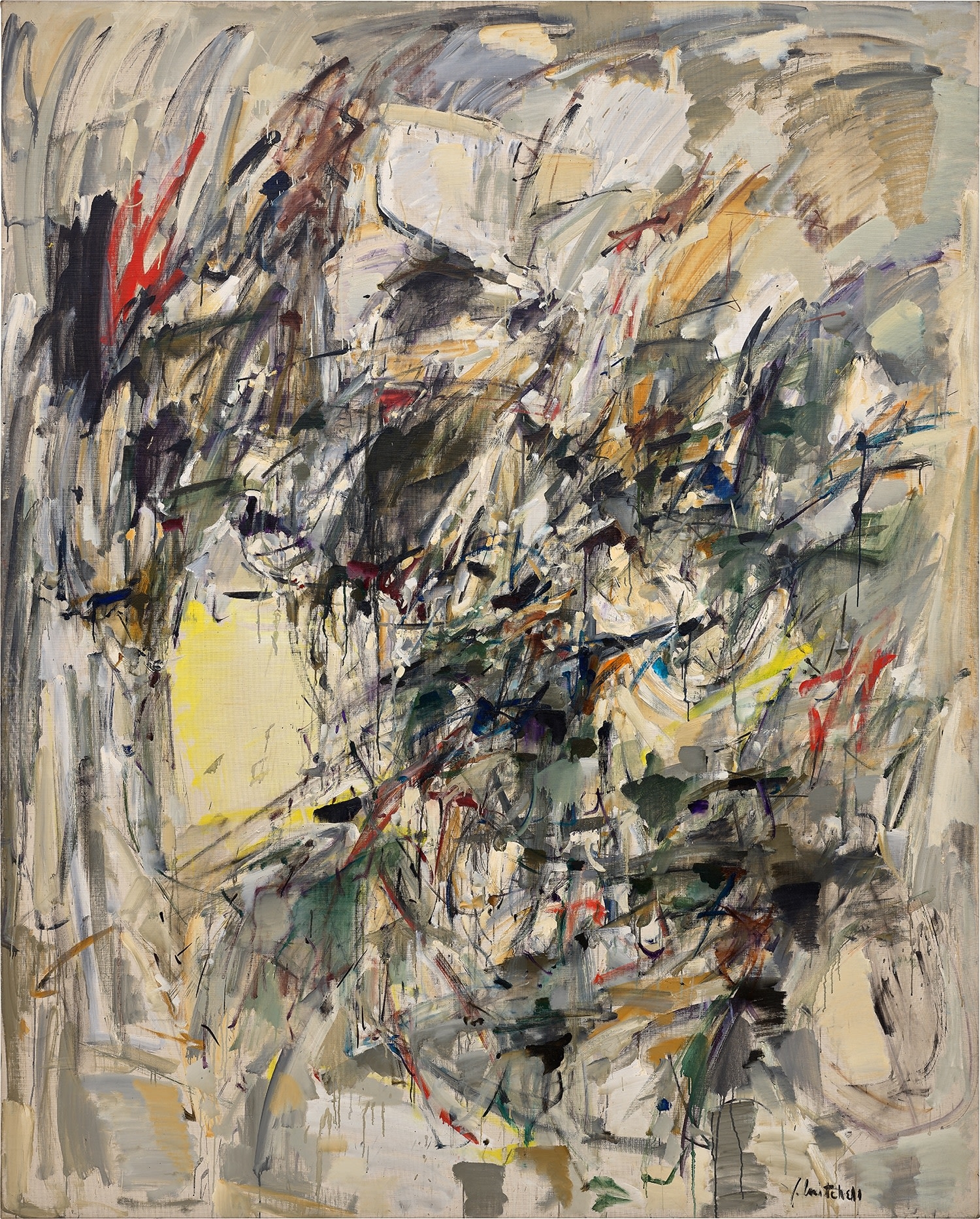 Joan Mitchell | Untitled (Circa 1953) | MutualArt
