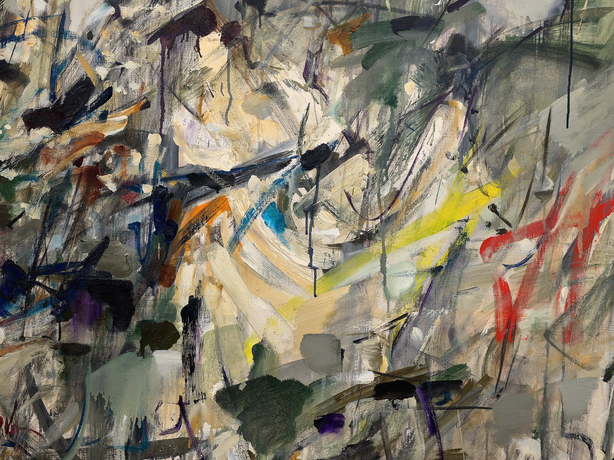 Joan Mitchell | Untitled (Circa 1953) | MutualArt