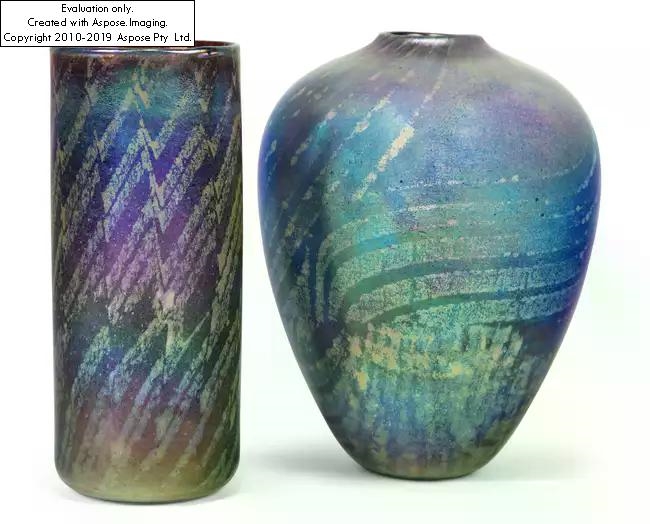 Peter Layton | Tapered vase (1988) | MutualArt