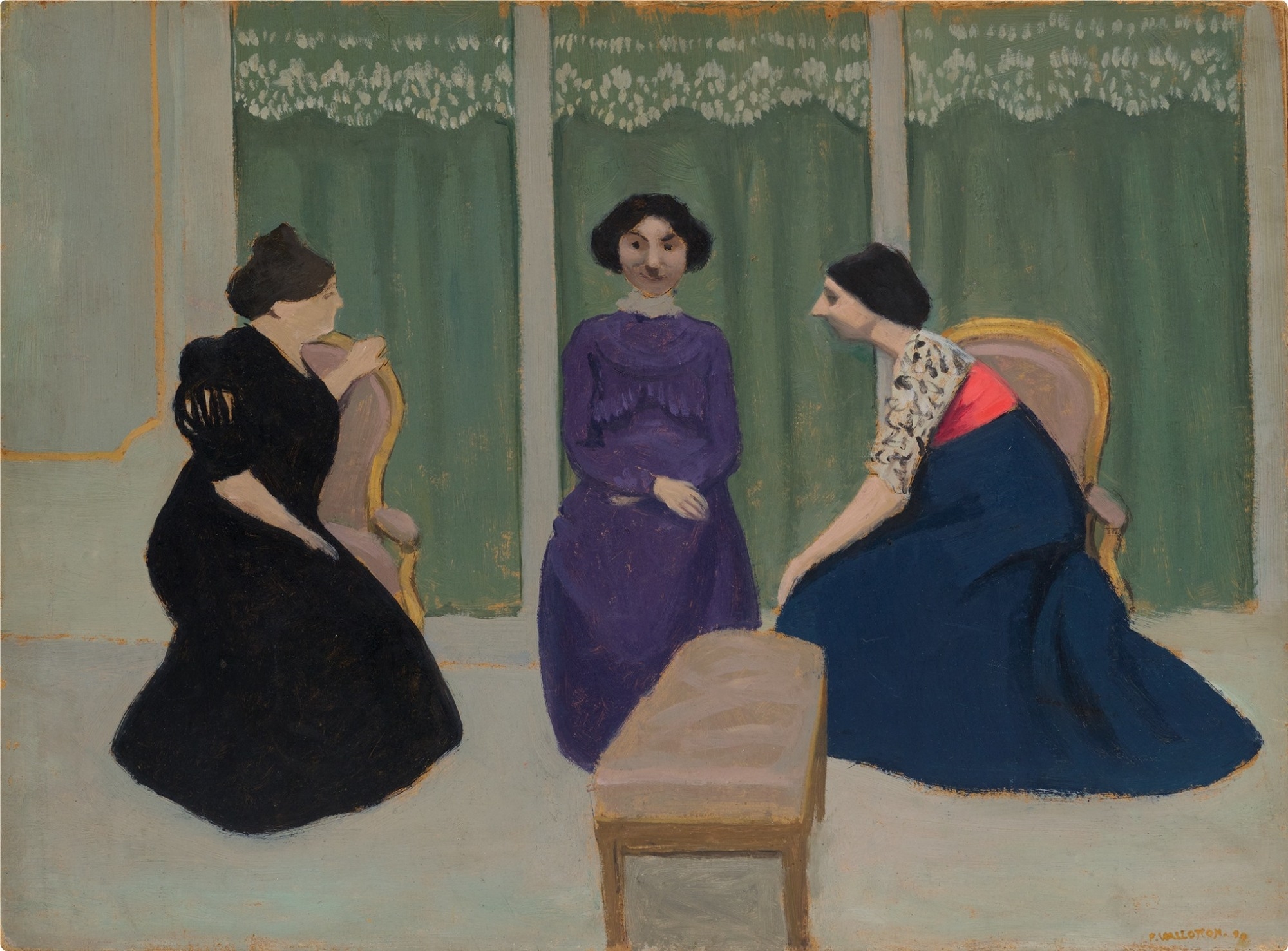 Félix Vallotton | VEUVE DE GUERRE (1915) | MutualArt