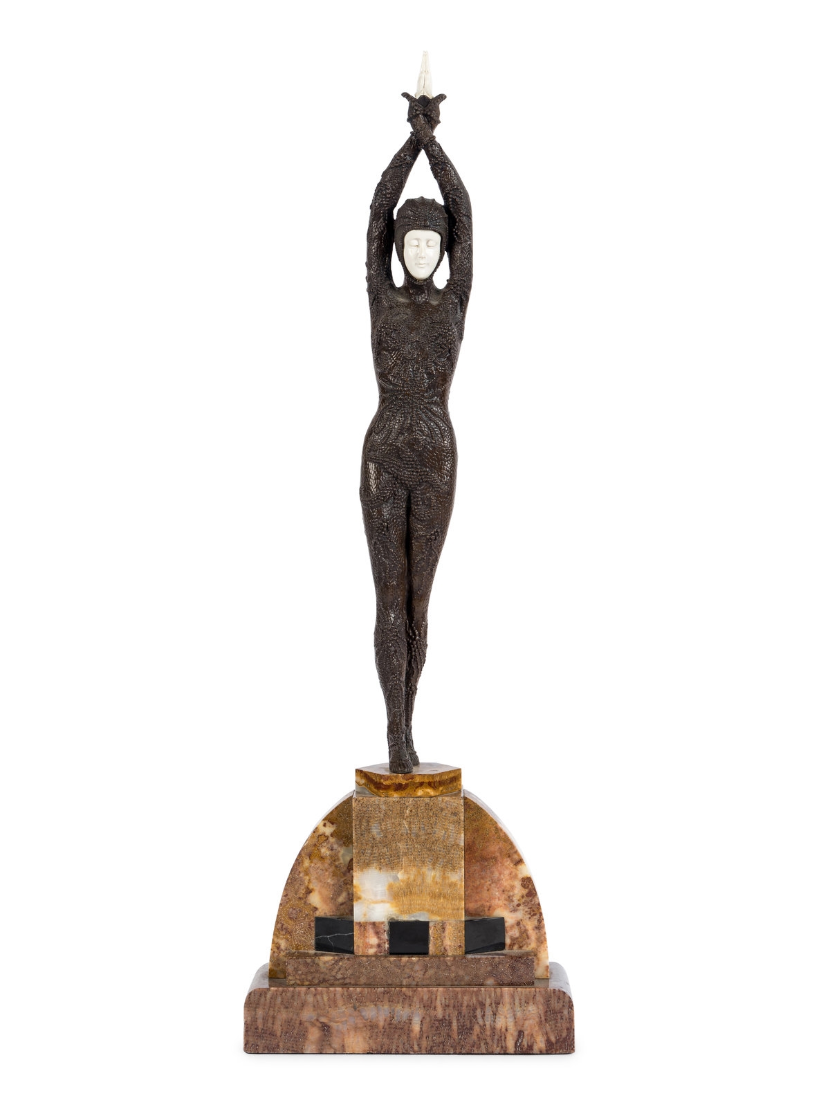 Demetre H. Chiparus | PIERROT A LA MANDOLINE | MutualArt