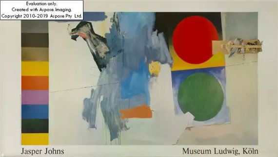 Jasper Johns | Ludwig Museum (1987) | MutualArt