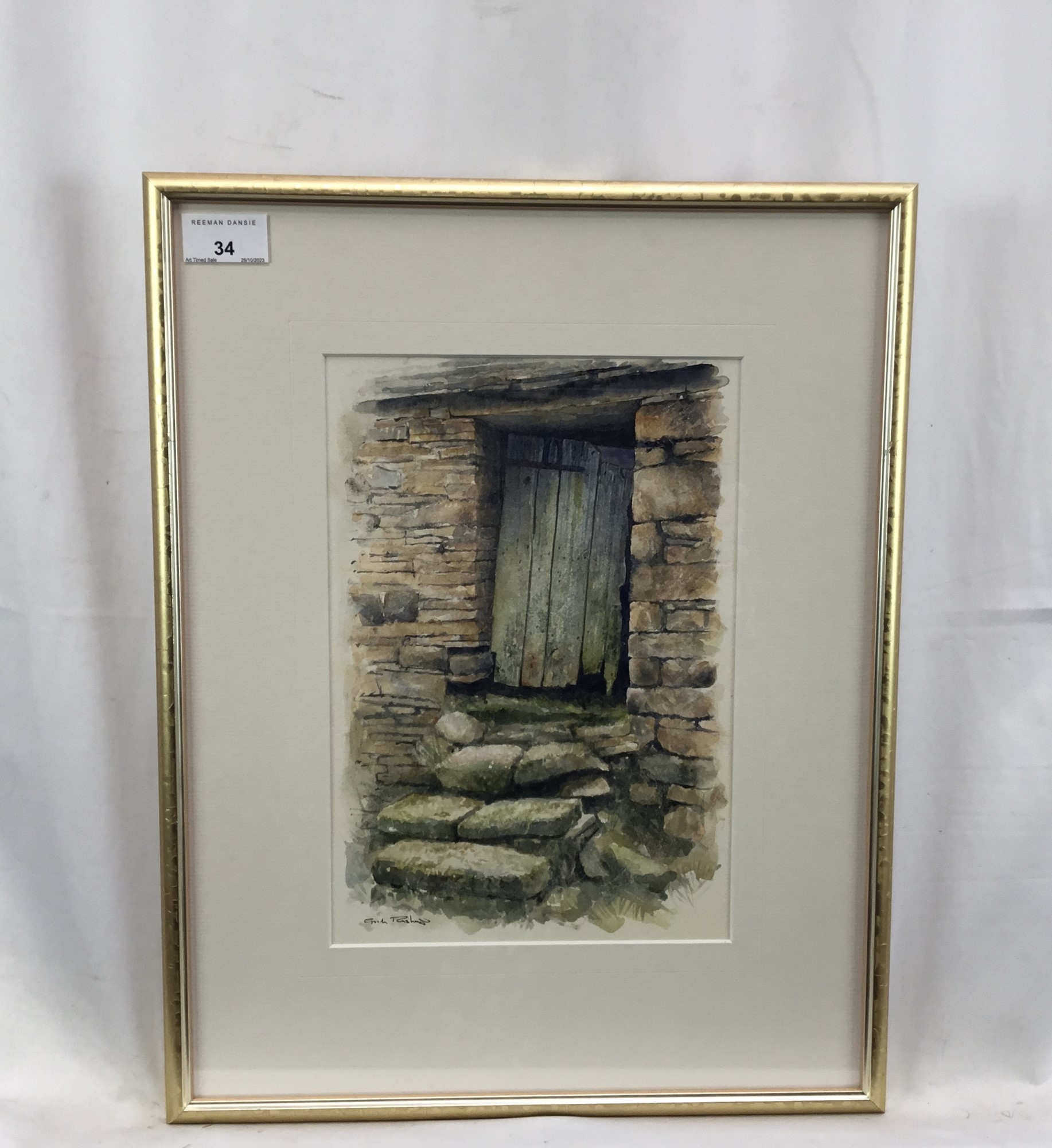 Gordon Rushmer | Gone Away | MutualArt