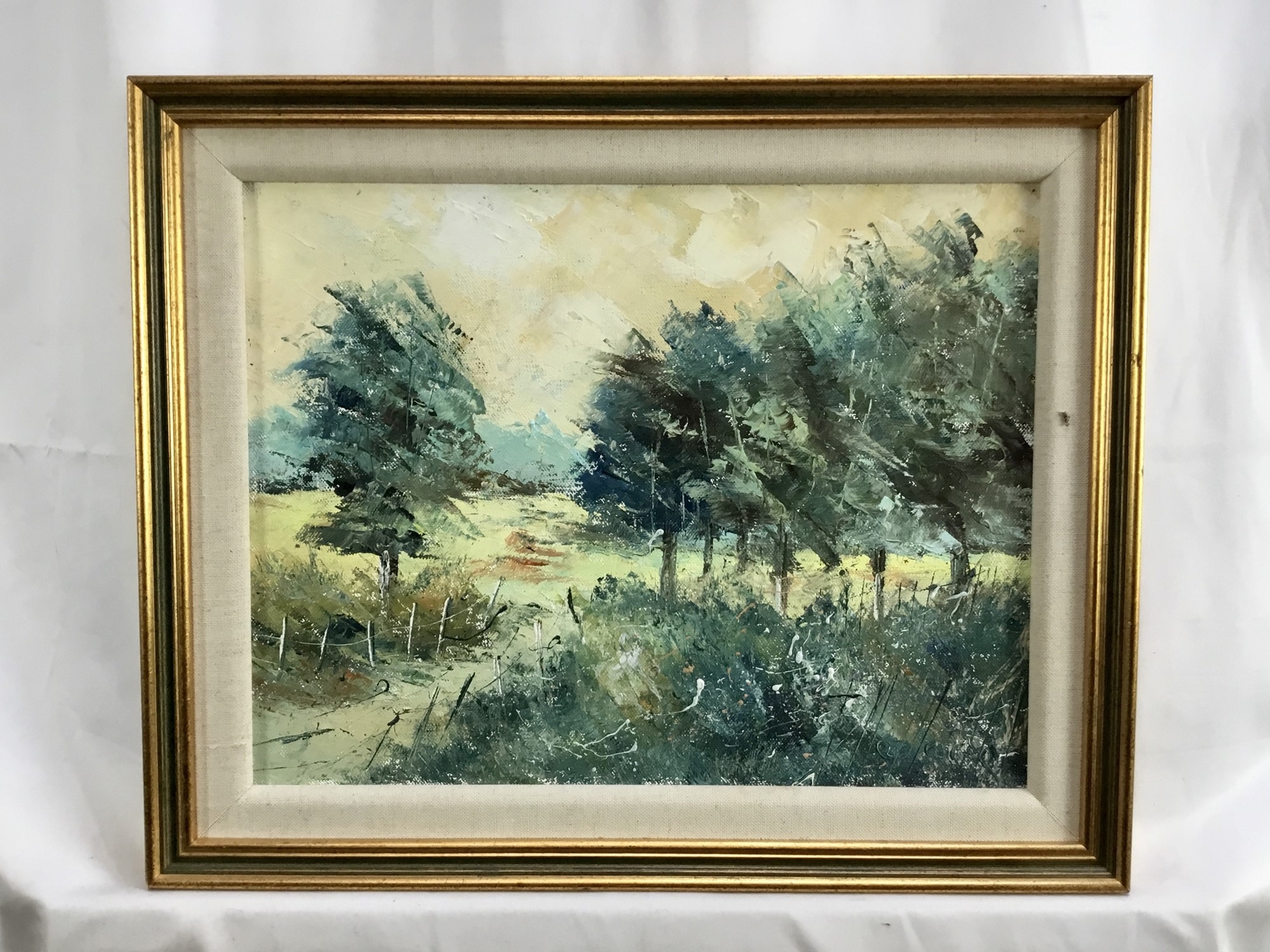 Peter Snell | French school, 20th century oil on canvas, woodland ...