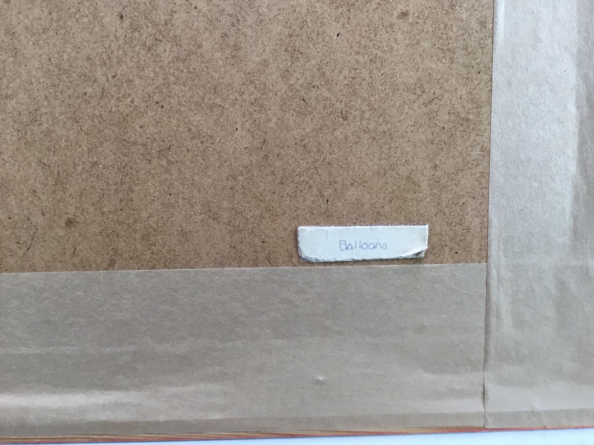 Eileen Alice Soper | children with balloons | MutualArt