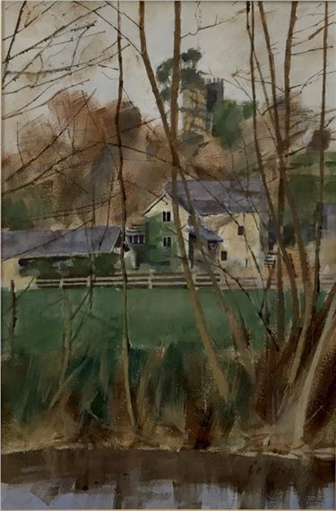 Anthony Colbert | The old mill | MutualArt