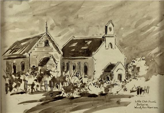 Wendy Rees-Harrison | Little Old Church | MutualArt