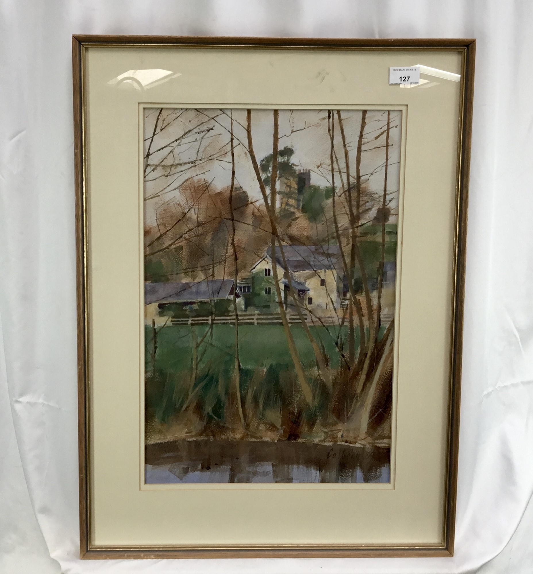 Anthony Colbert | The old mill | MutualArt