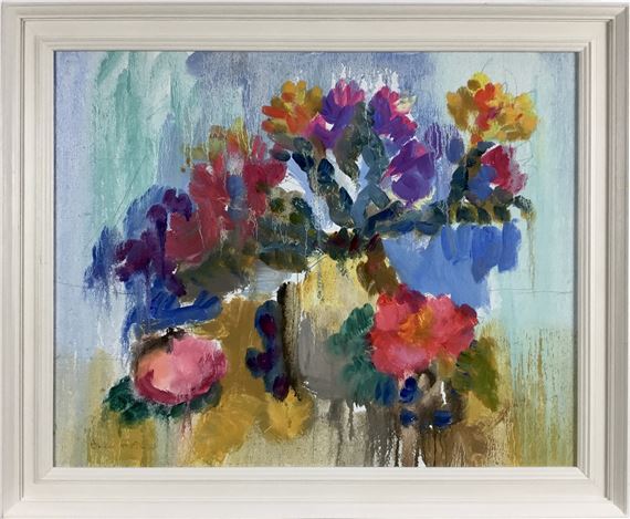 Annelise Firth | Camelia in Bloom (2023) | MutualArt