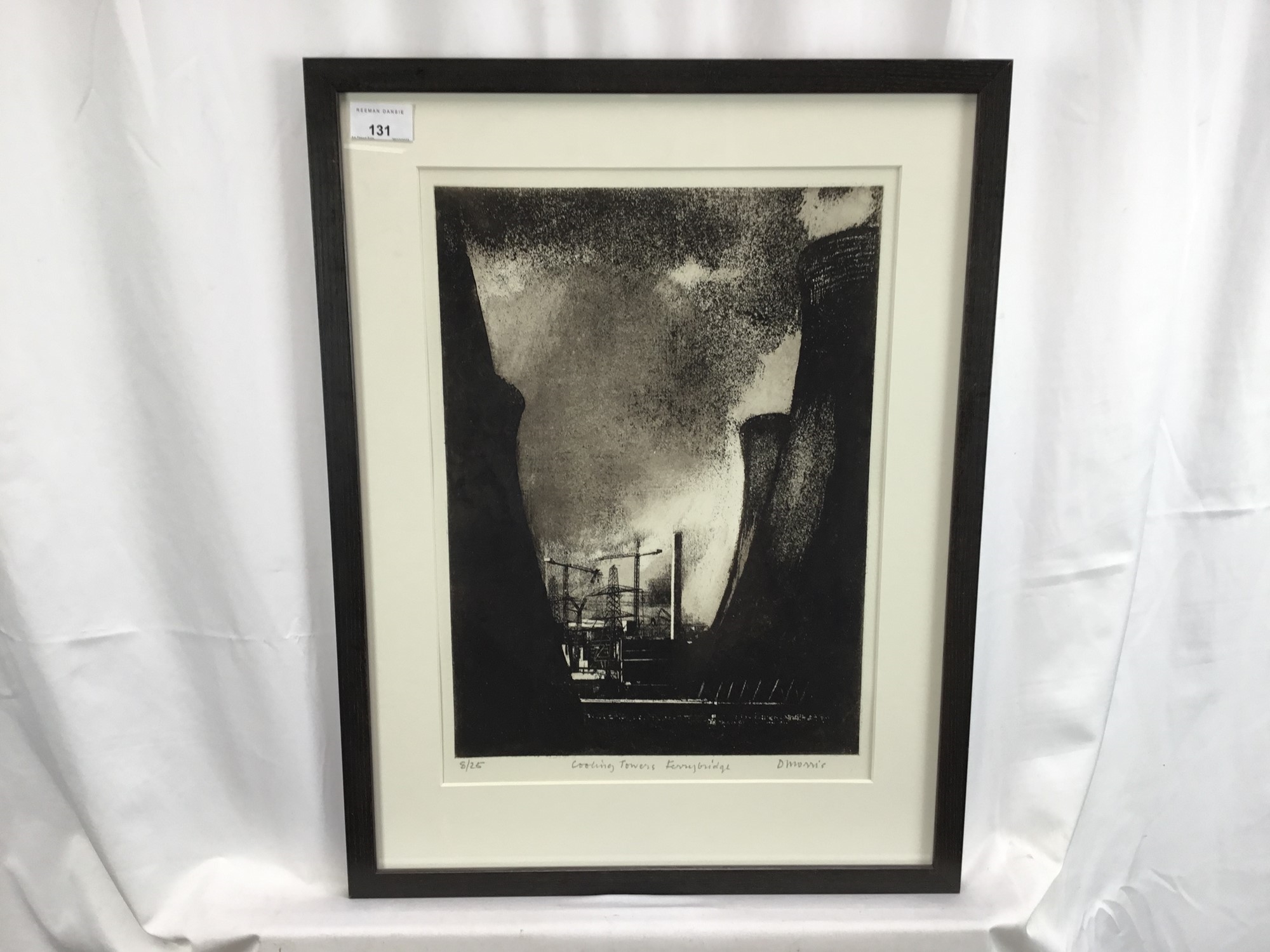 D. Morris | Cooling Towers | MutualArt