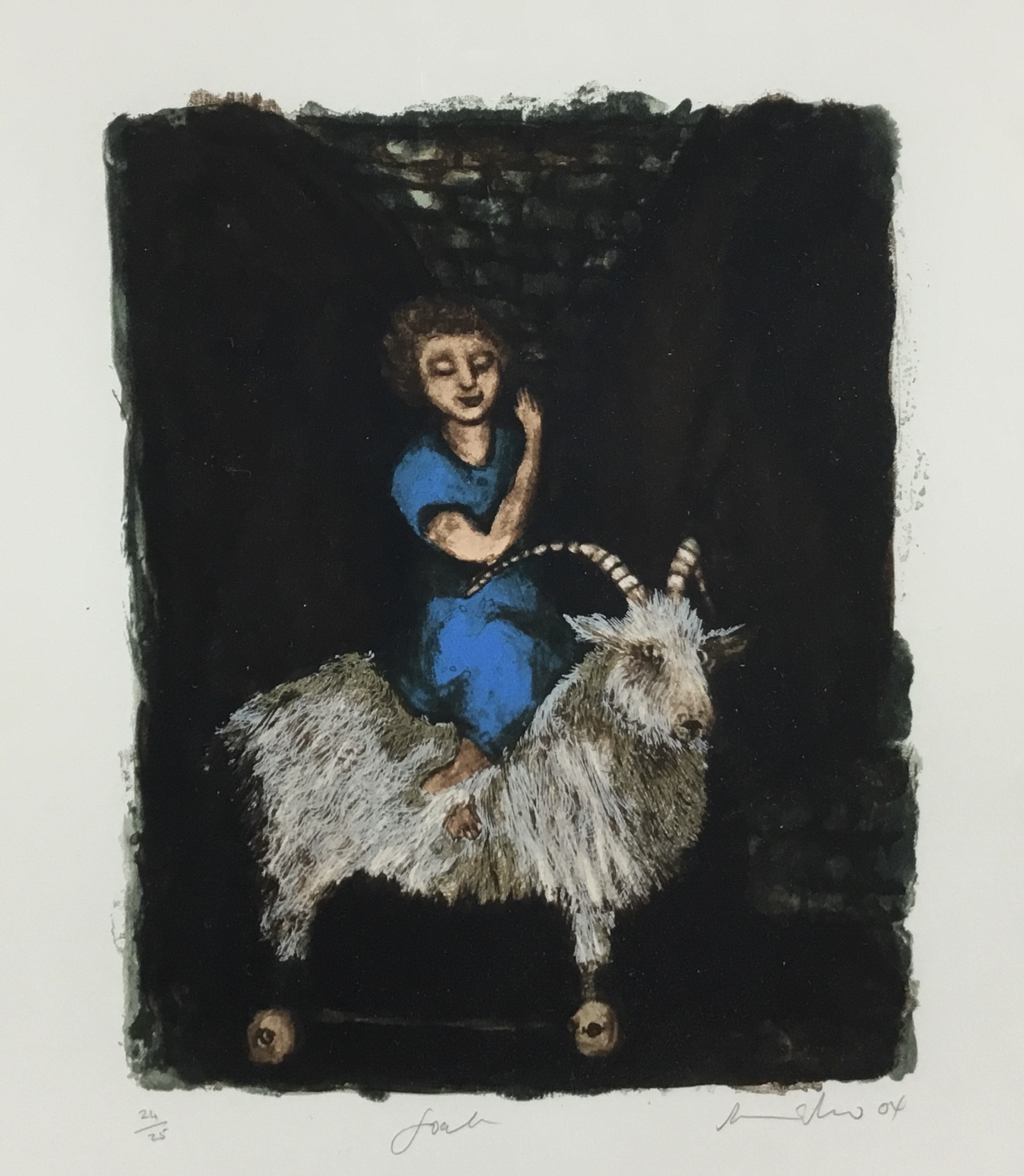 Ana Maria Pacheco | Goat from a Modern Bestiary | MutualArt
