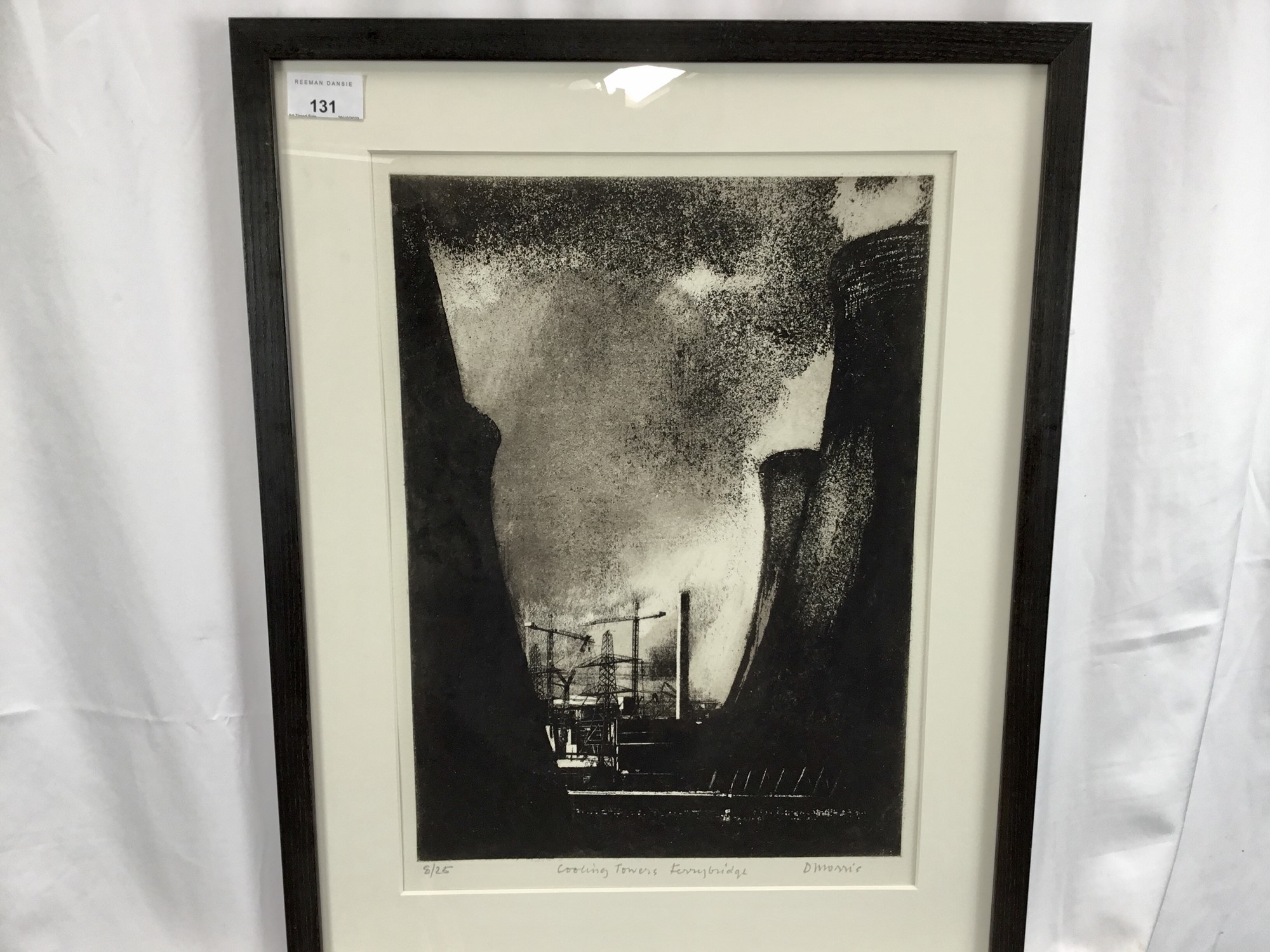 D. Morris | Cooling Towers | MutualArt