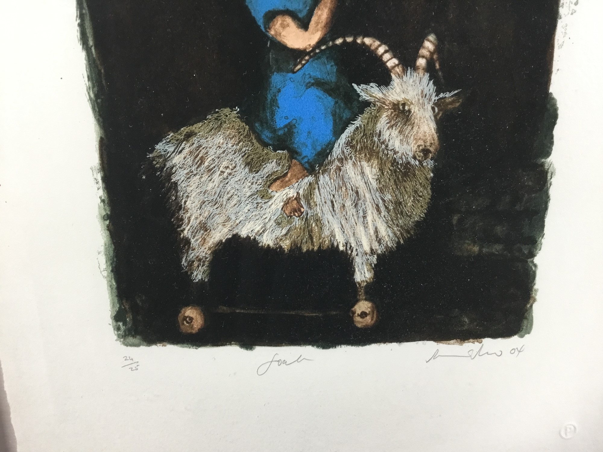 Ana Maria Pacheco | Goat from a Modern Bestiary | MutualArt