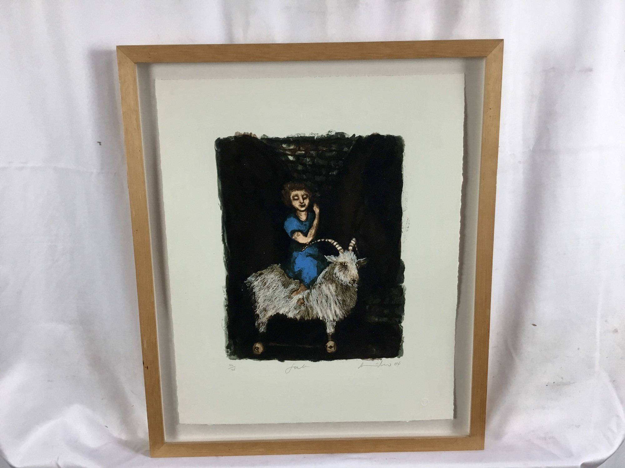Ana Maria Pacheco | Goat from a Modern Bestiary | MutualArt