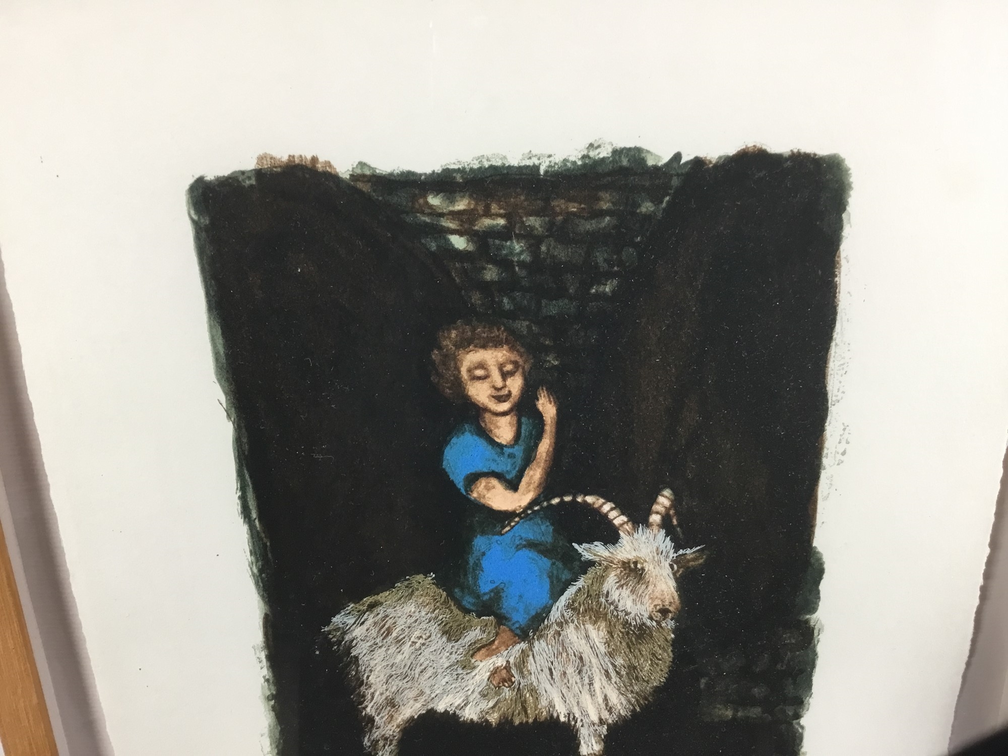 Ana Maria Pacheco | Goat from a Modern Bestiary | MutualArt