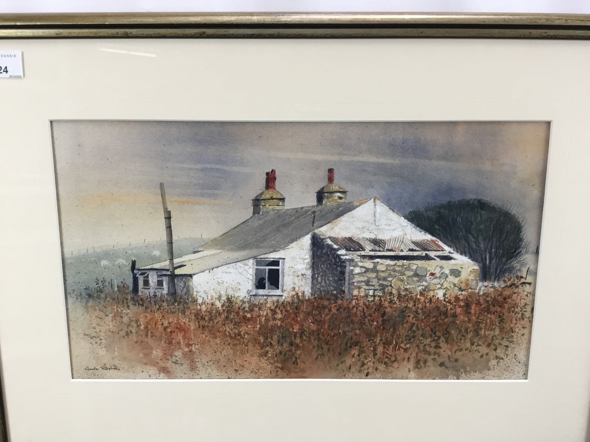 Gordon Rushmer | Ty-Canol | MutualArt