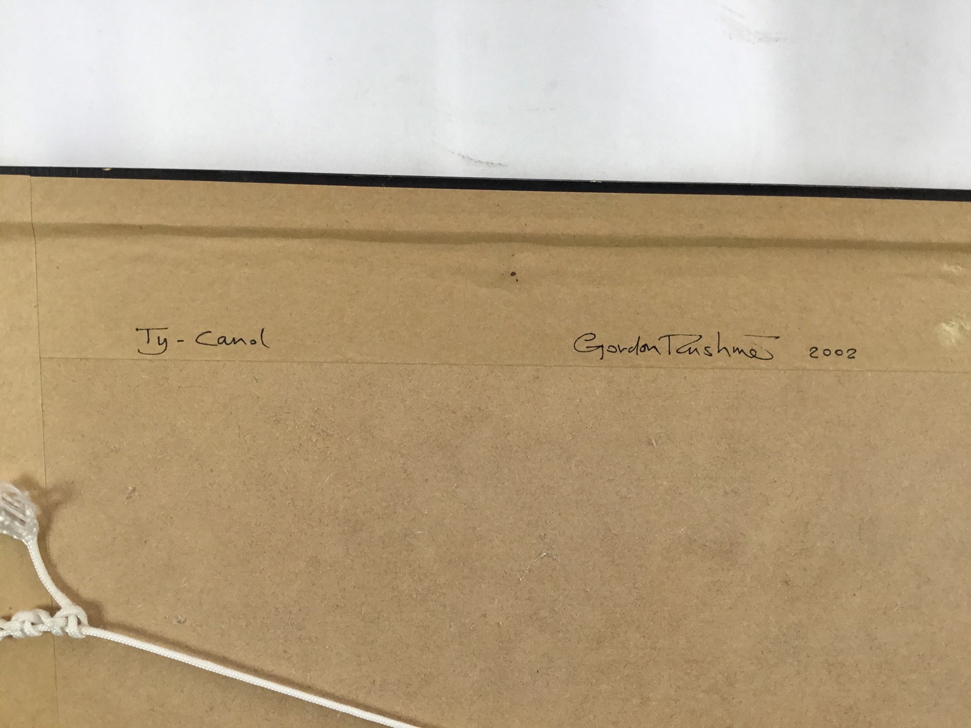 Gordon Rushmer | Ty-Canol | MutualArt
