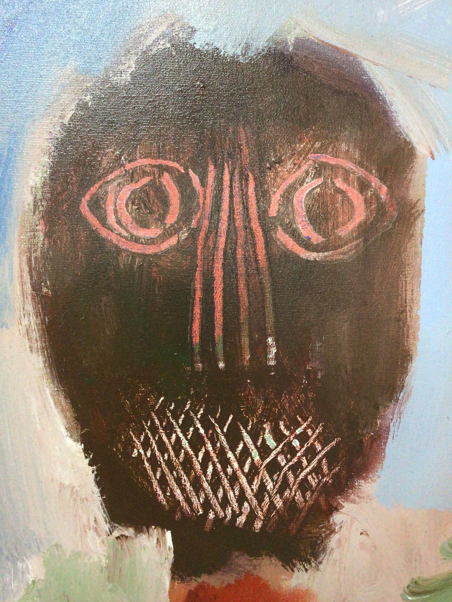 Peter McCarthy | abstract portrait | MutualArt