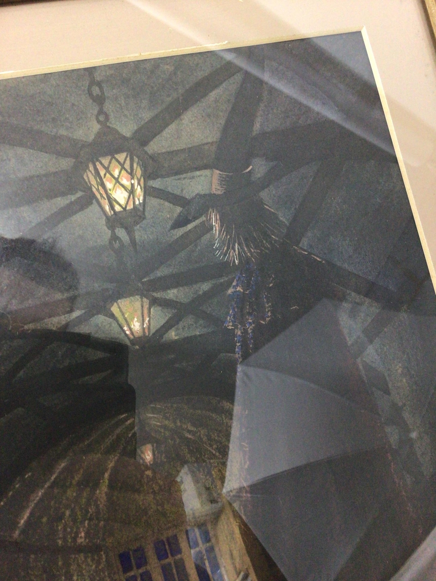 John D. Aitchison | watercolour illustration of a tall wizard figure ...