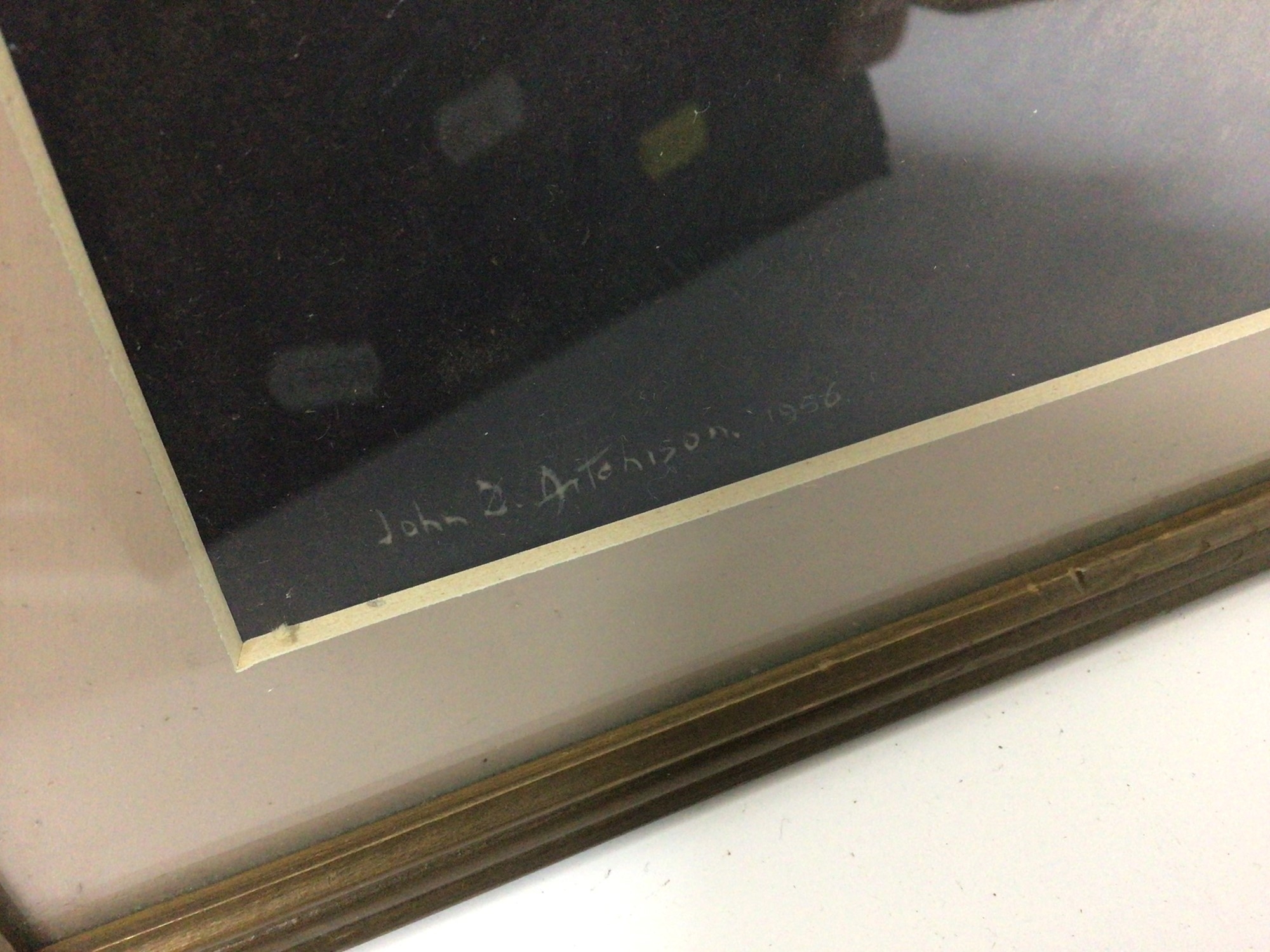 John D. Aitchison | watercolour illustration of a tall wizard figure ...