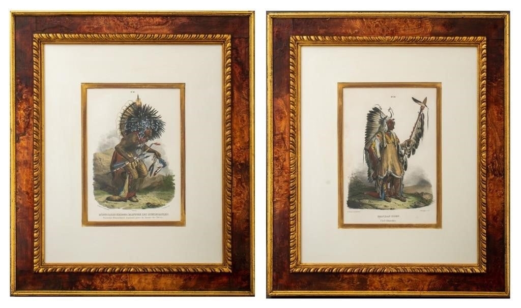 Karl Bodmer | 1820-1840) after Karl Bodmer (Swiss (1832) | MutualArt