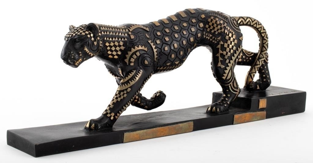 Wang Jida | Panther (1988) | MutualArt