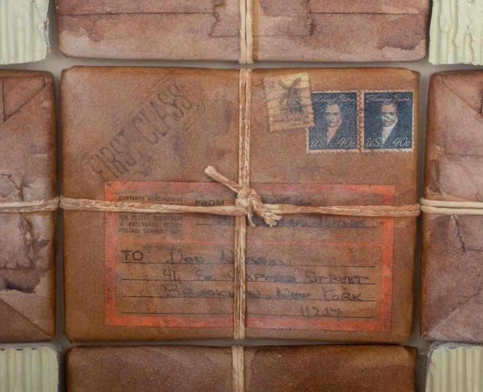 Don Nelson | Six Lives of a Parcel (1981) | MutualArt