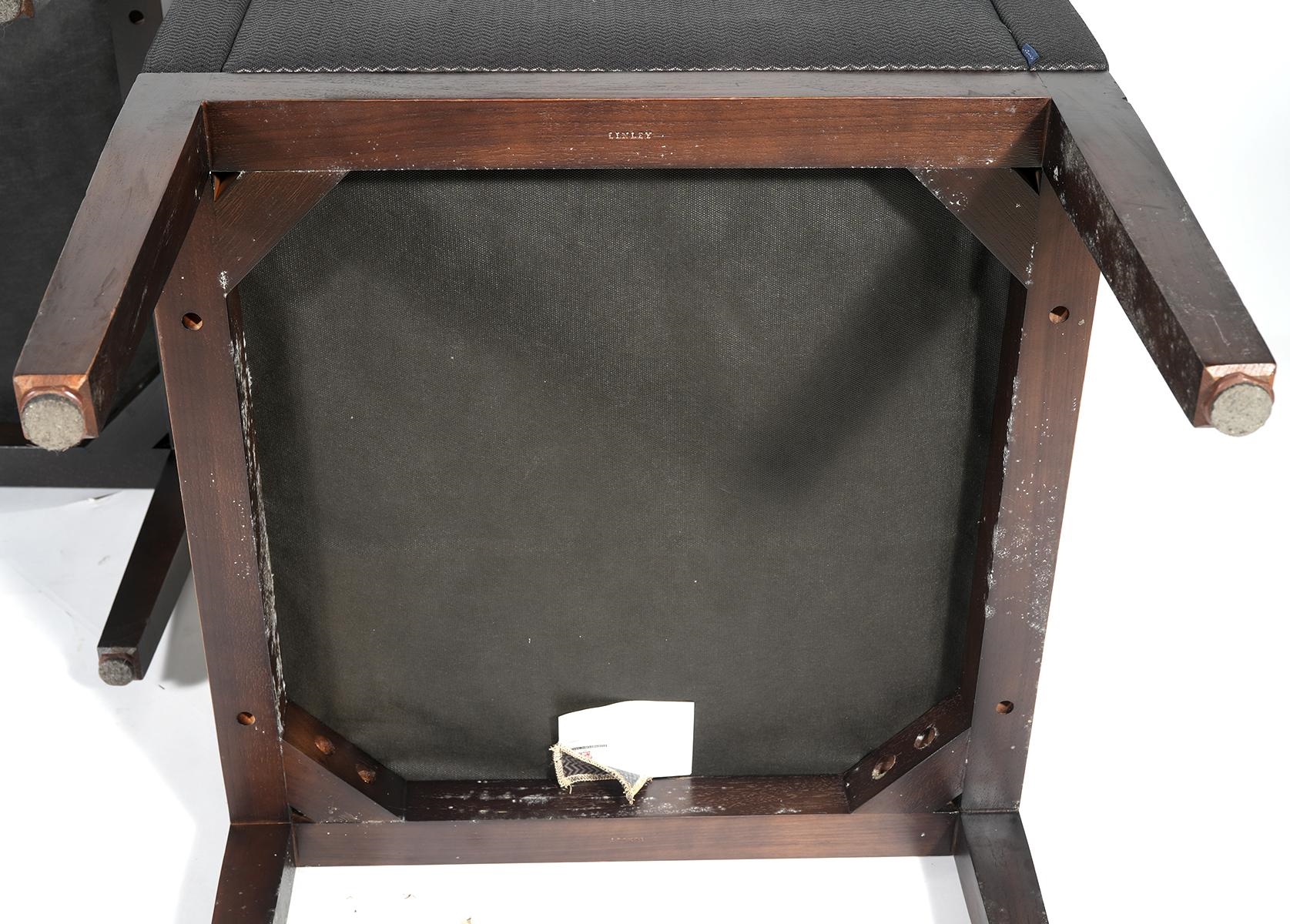 David Linley | 10 Linley Delta Carver Arm Chairs | MutualArt