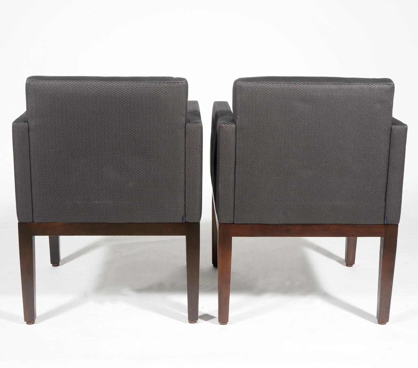David Linley | 10 Linley Delta Carver Arm Chairs | MutualArt
