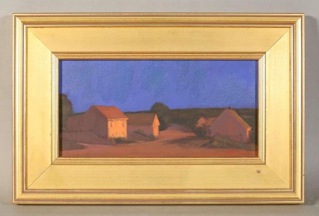 Robert Cardinal | Robert Cardinal Oil on Canvas My Studio | MutualArt