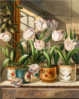 Fabrice De Villeneuve | 43 Artworks at Auction | MutualArt