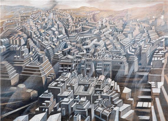 Nikos Hadjikyriakos-Ghika | Athènes (1975) | MutualArt