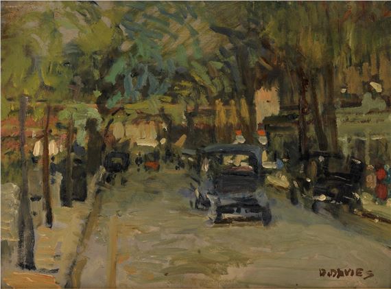 David Davies | Day's End | MutualArt