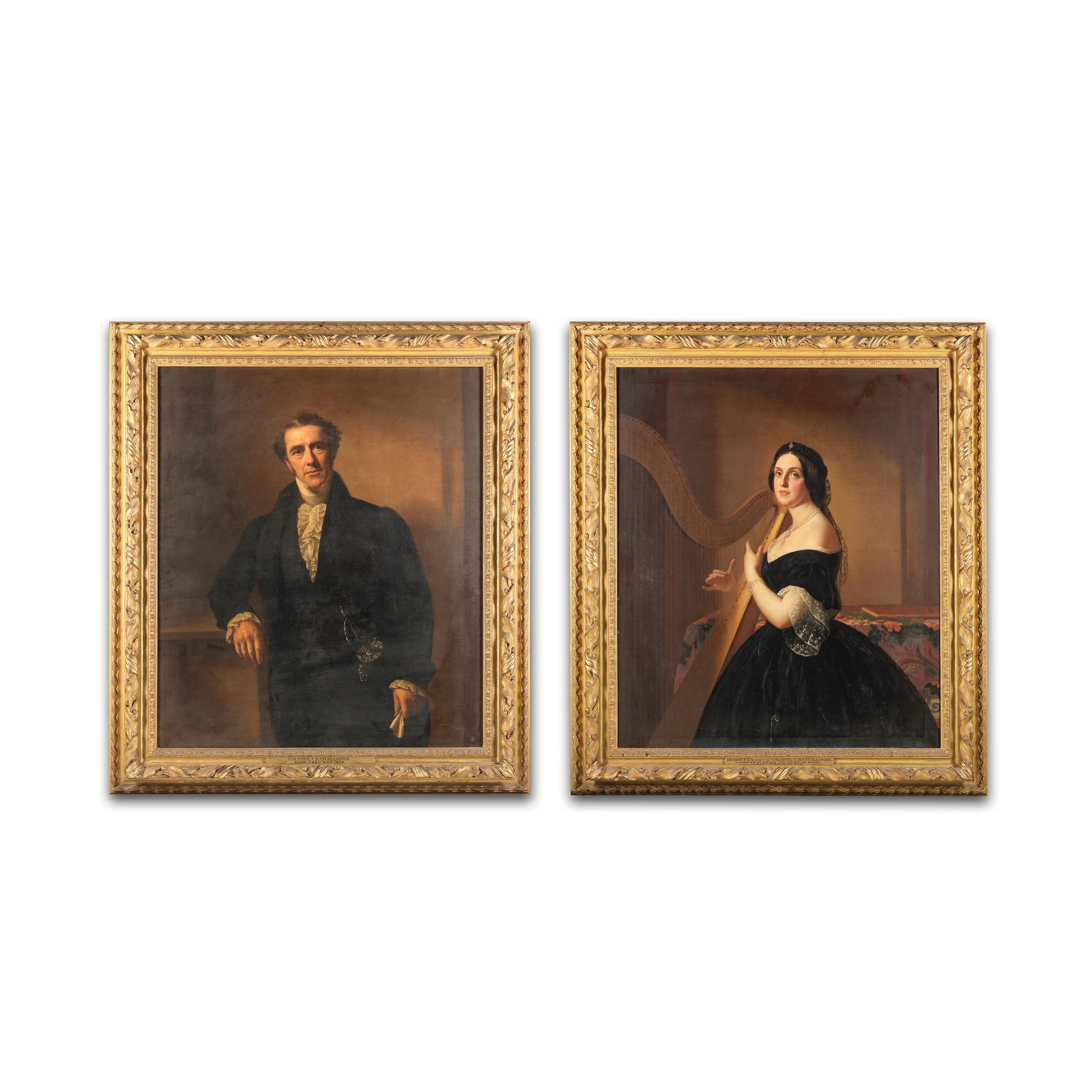 Spiridione Gambardella | Portrait of Colonel Thomas Chaloner Bisse ...