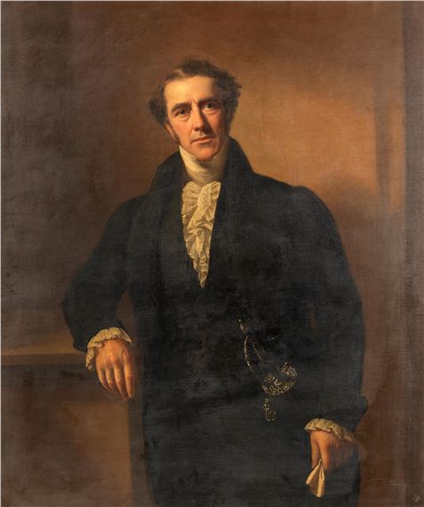 Spiridione Gambardella | Portrait of Colonel Thomas Chaloner Bisse ...